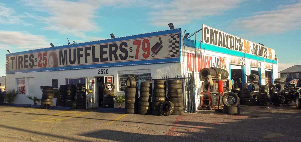 El Patron Tire Shop
